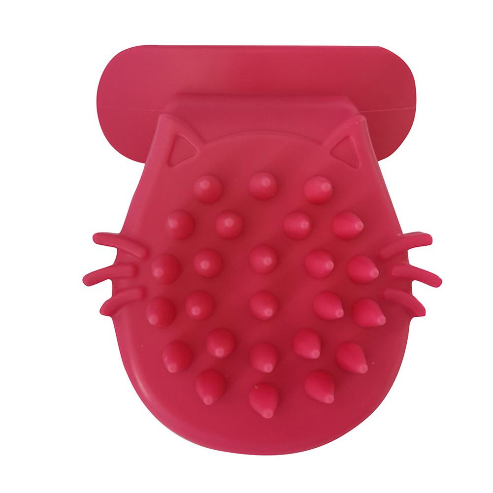 Pet Cat Massage Brush Tongue Shaped Silicone Soft ... – Grandado