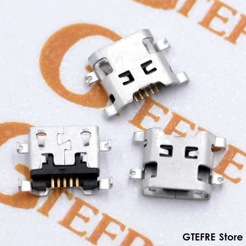 10pcs Micro USB 5pin B type Female Connector For M... – Vicedeal