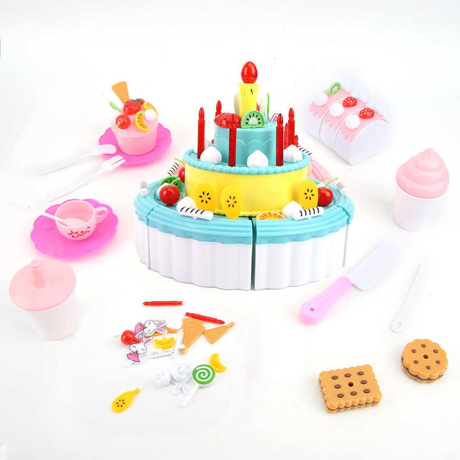 Simulatie Cake Speelgoed Plastic Nep Taart Pretend... – Grandado
