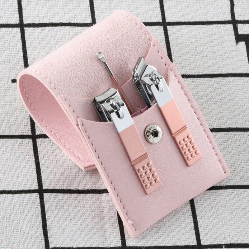 Pink Stainless Steel Nail Clipper Nail Cutting Mac... – Vicedeal