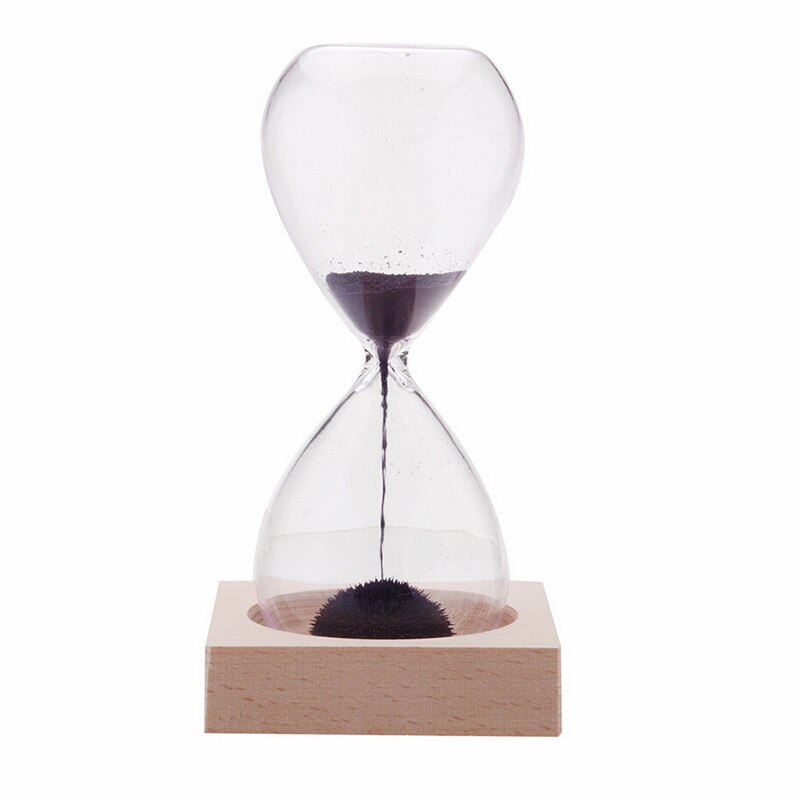 Magnetic Sand Timer Glass Time Fun Reversible Magn... – Grandado