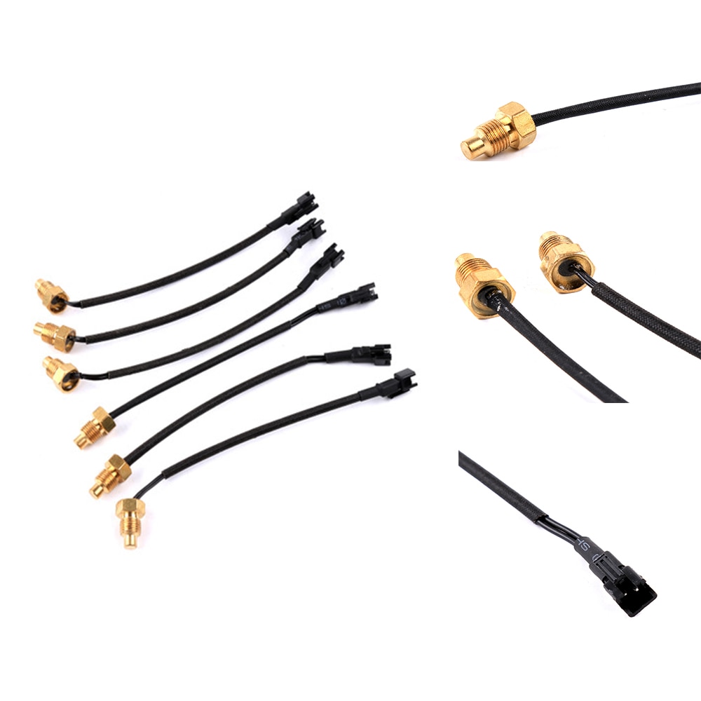 KOSO Universal Motorcycle Water Thermometer Induct... – Grandado