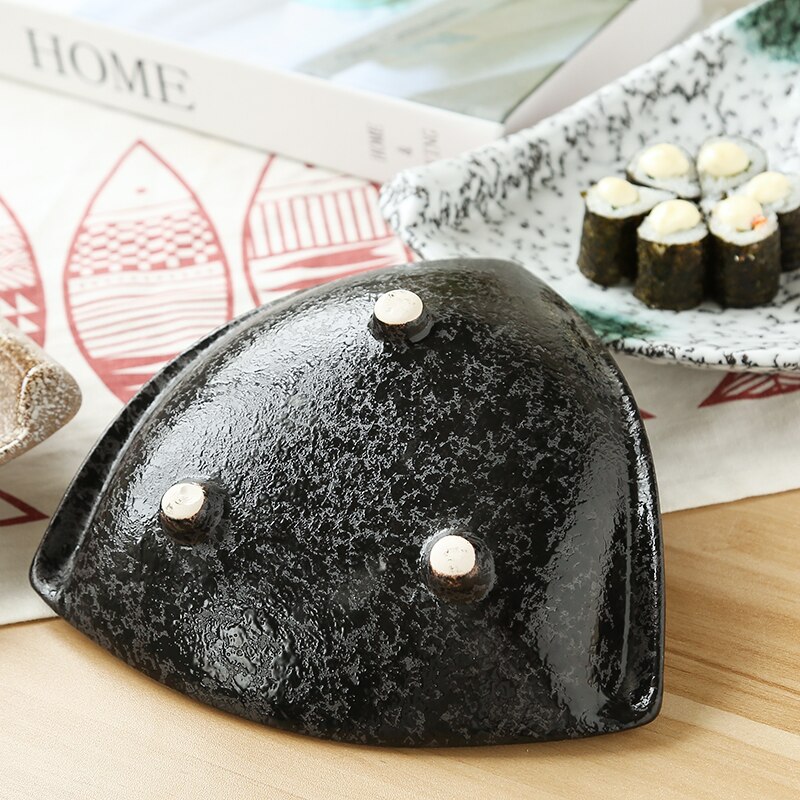 Japanese style and wind sushi plate ceramic snack ... – Vicedeal