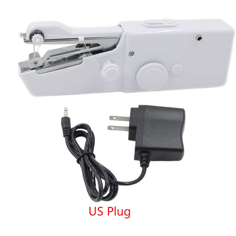 Portable Handheld Sewing Machines Stitch Sew Needl... – Vicedeal