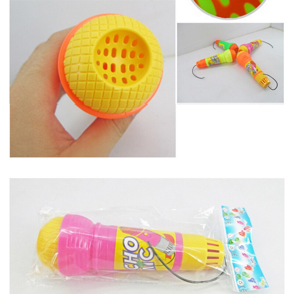 TOYZHIJIA Microphone Mic Voice Changer Toy Birthda... – Vicedeal