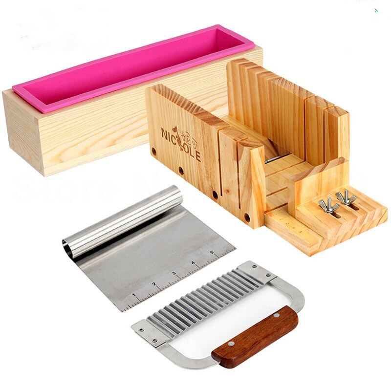 Nicole 900g Handmade Silicone Soap Making Kit Adju... – Grandado