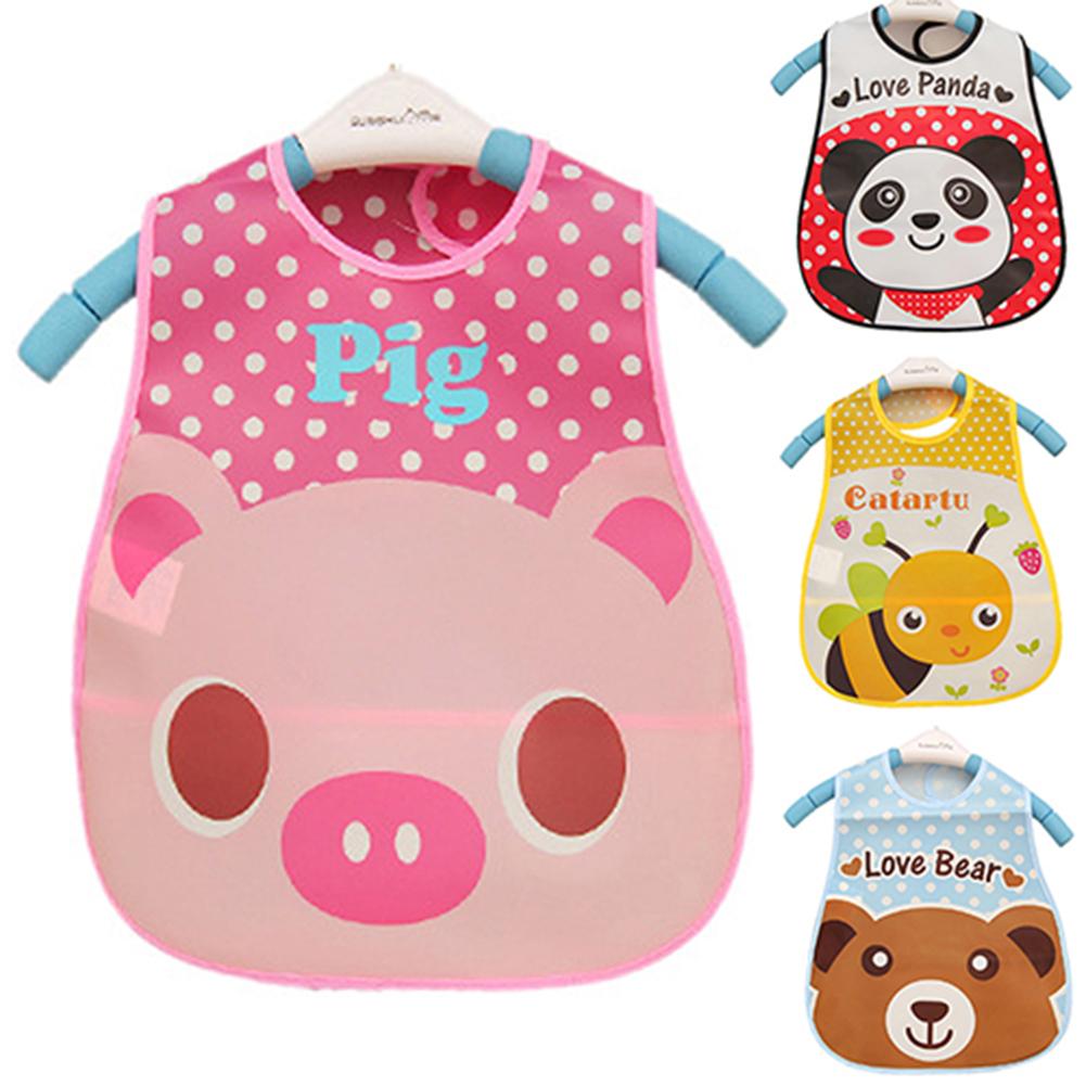 Pojke flicka barn haklappar vattentät saliv handdu... – Vicedeal