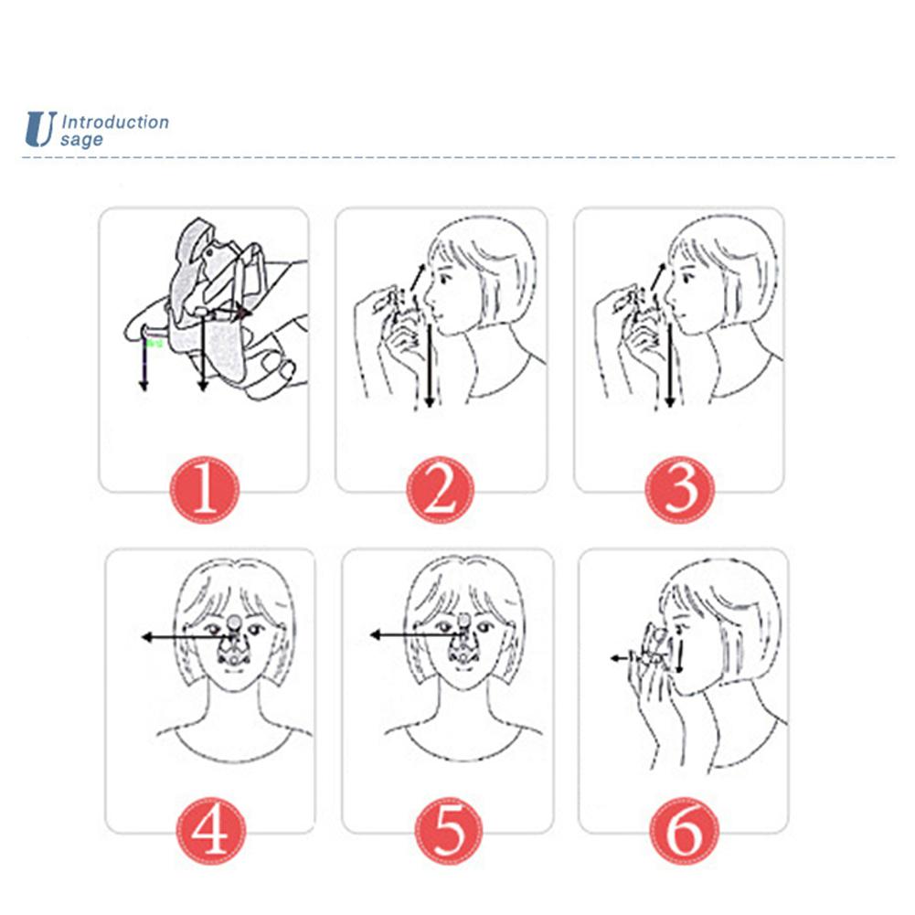 Electric Painless Nose Correction Device Nose Shaper Clip Nose Lifter ...