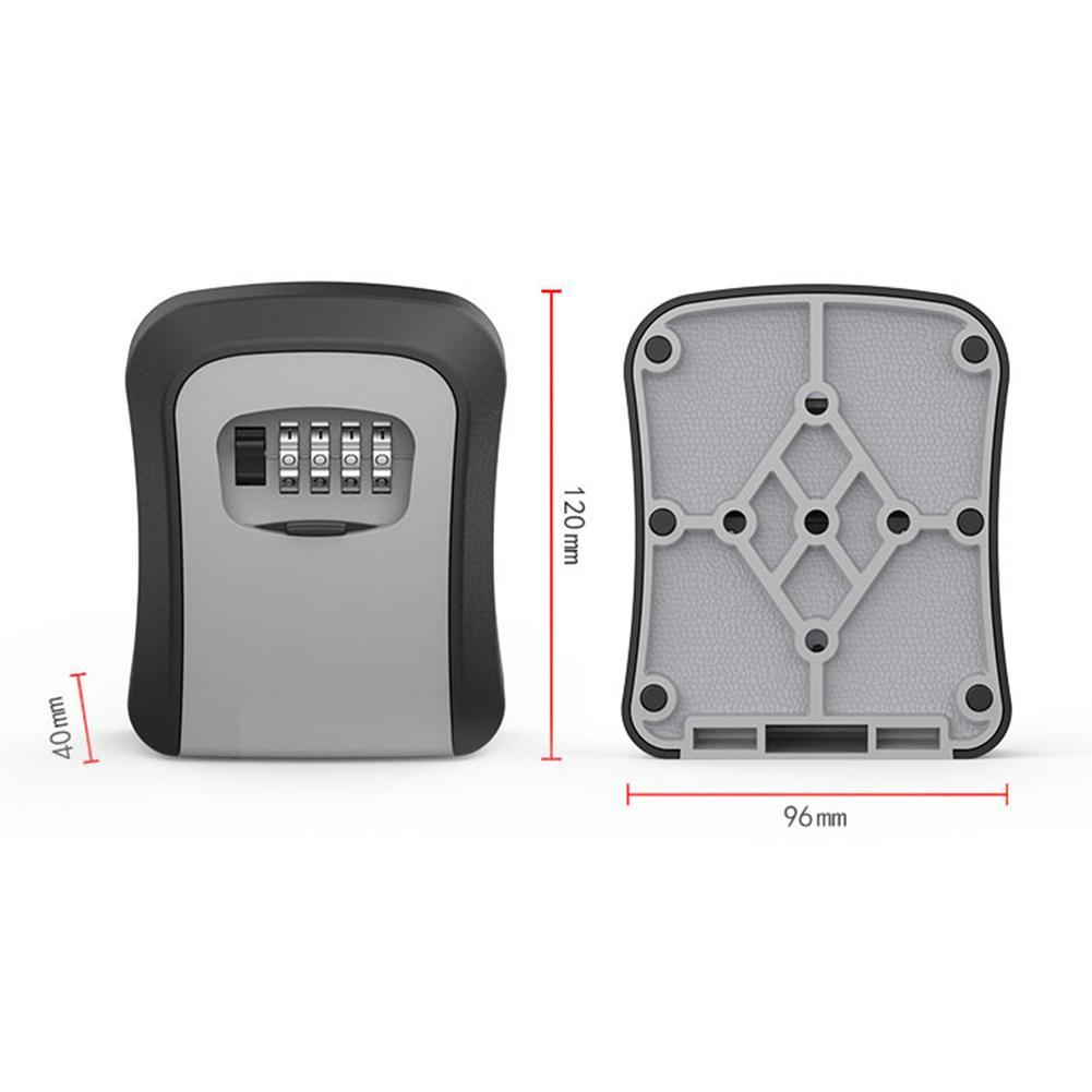 Key Lock Doos Muur Gemonteerde Plastic Sleutel Vei... – Vicedeal