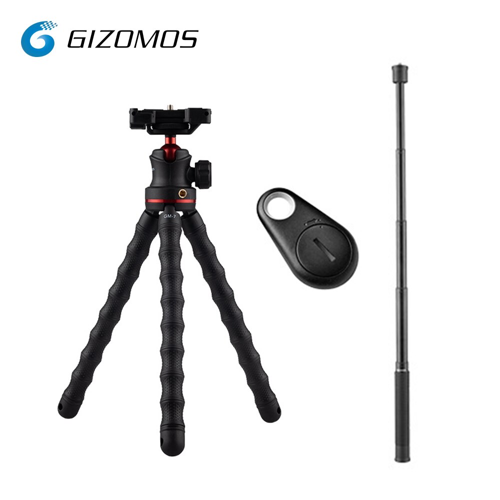 Flexibele Octopus Telefoon Camera Statief Beugel M... – Grandado