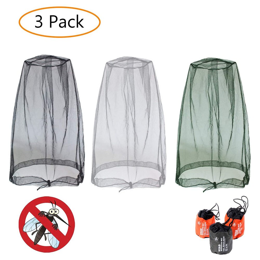 3pcs Beekeeping Gauze Cap Anti Mosquito Jungle Mas... – Vicedeal