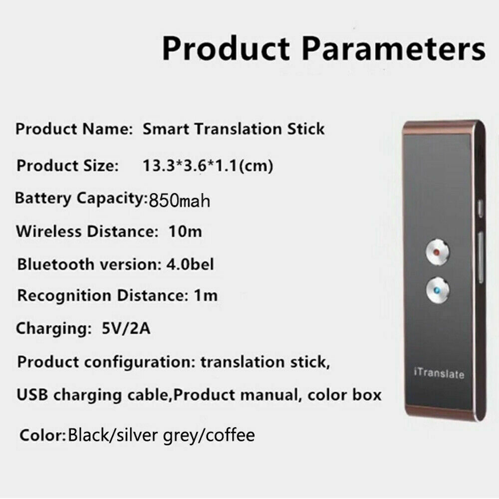 Portable Translator T8 Smart 42 Language Text Spee... – Grandado