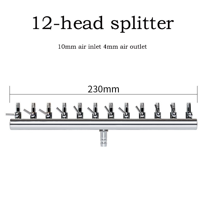 Aquarium Air Pump Splitter Distributor Fish Tank P... – Vicedeal