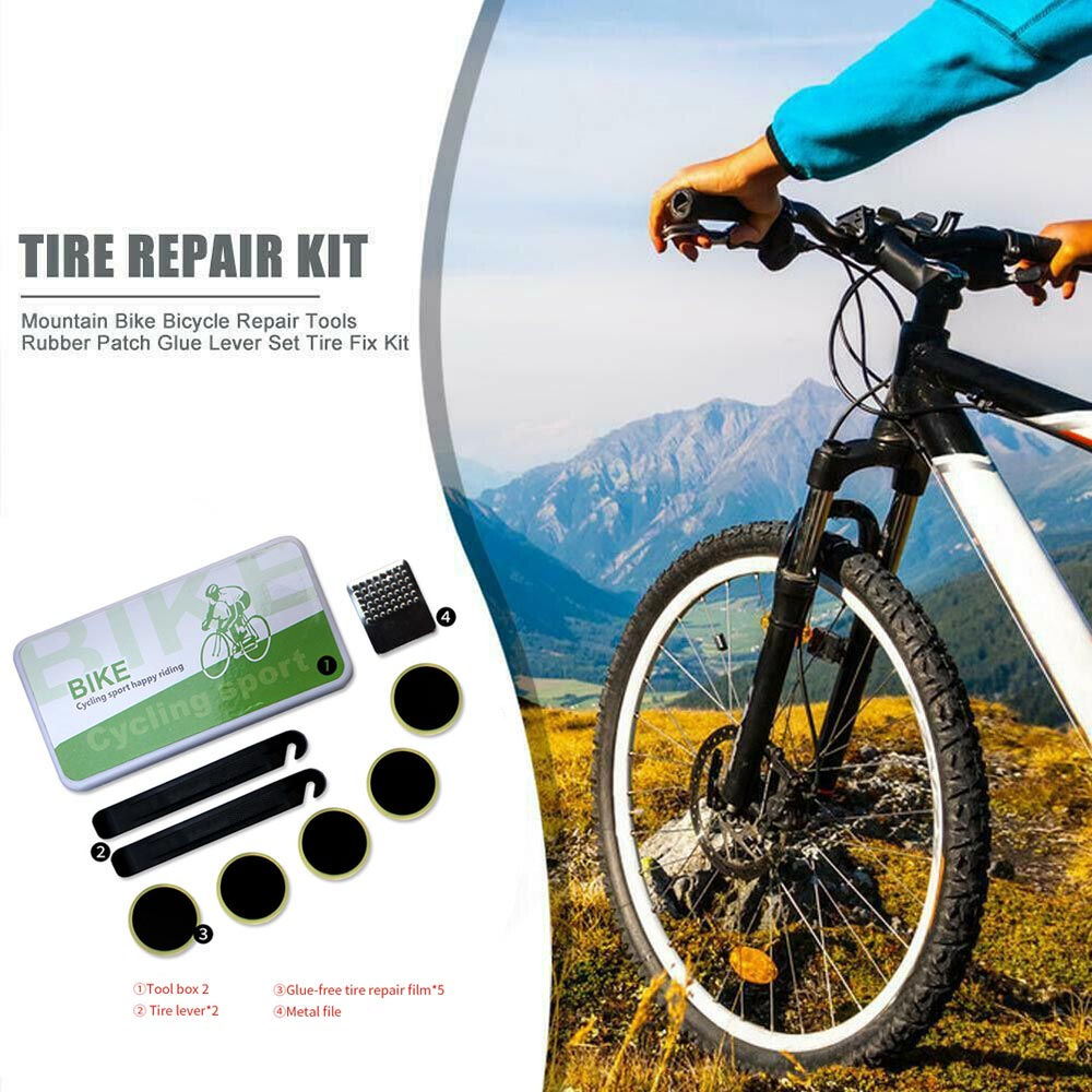 Portable Road Mountain Bike Repair Tools Kit Bike ... – Grandado