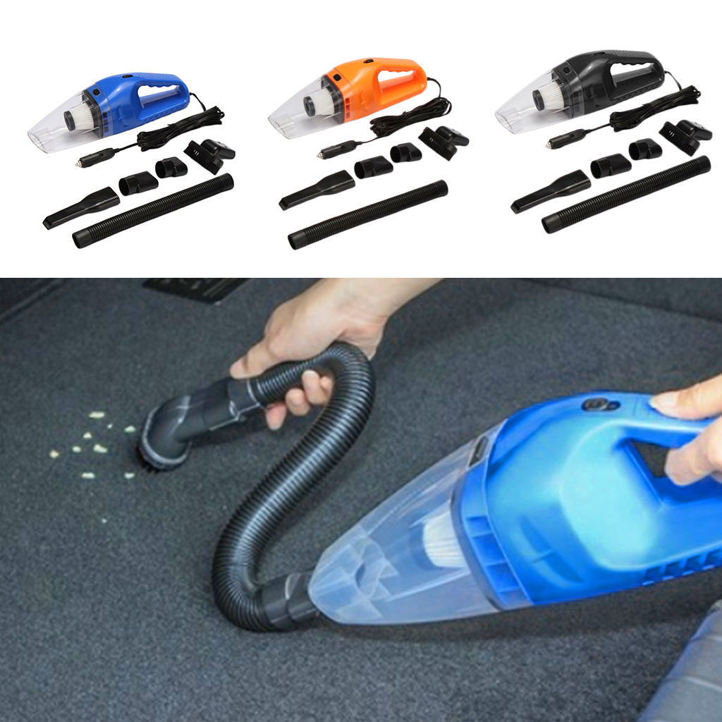 120W 5m Car Mini Vacuum Cleaner Handheld Portable ... – Grandado