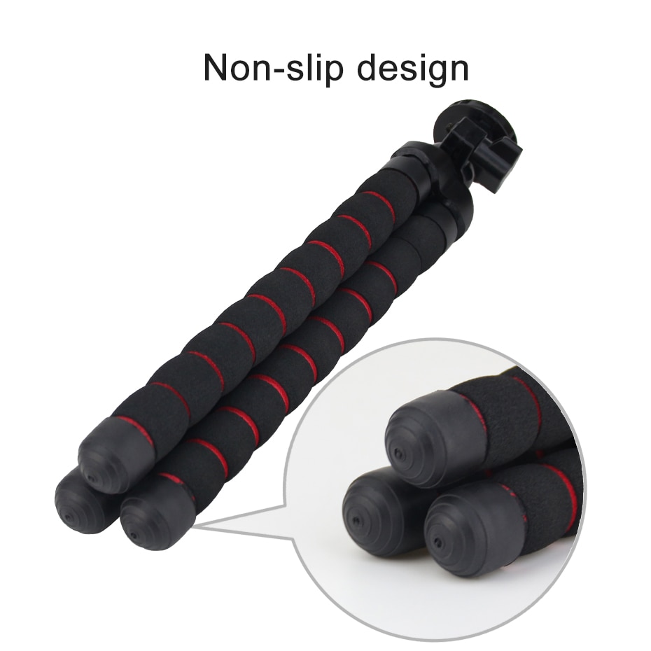 Draagbare Octopus Statief Flexibele Camera Stand M... – Vicedeal