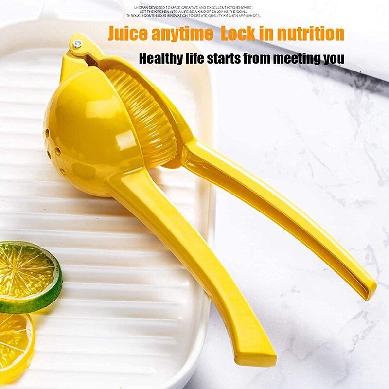 Aluminum Alloy Lemon Squeezer, Lime Fruit Press , ... – Grandado