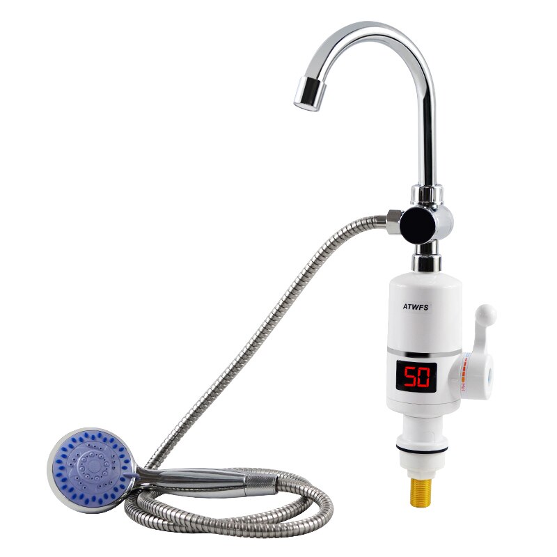ATWFS Electric Fast Instant Water Heater Tap Bathr... – Vicedeal