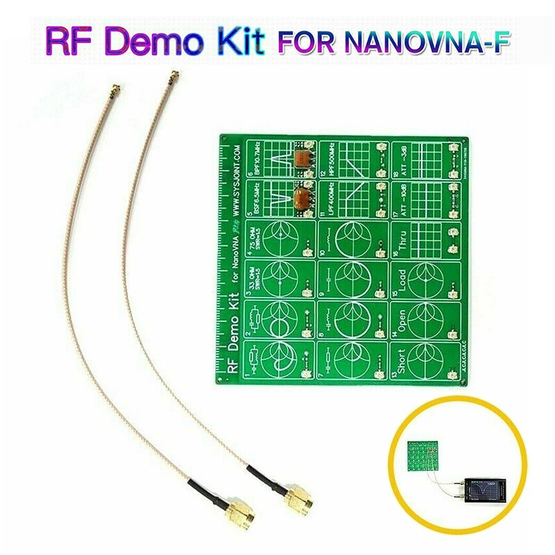 Modul RF Demo Kit NanoVNA RF Tester Bord Filter Dä... – Vicedeal