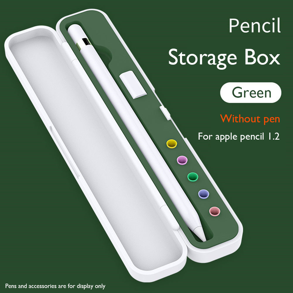 Pencil Storage Box for Apple Pencil 1/2 Holder Por... – Grandado