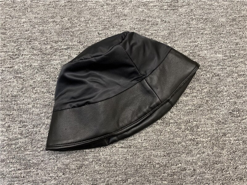 Borduurwerk Brief Hoed Vrouwen Faux Lederen Drie K... – Vicedeal