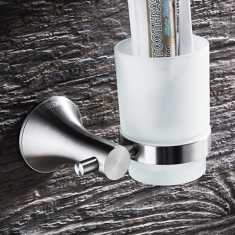 Weyuu vægmonteret børstet nikkel sæbe kurv kurv sæ... – Vicedeal