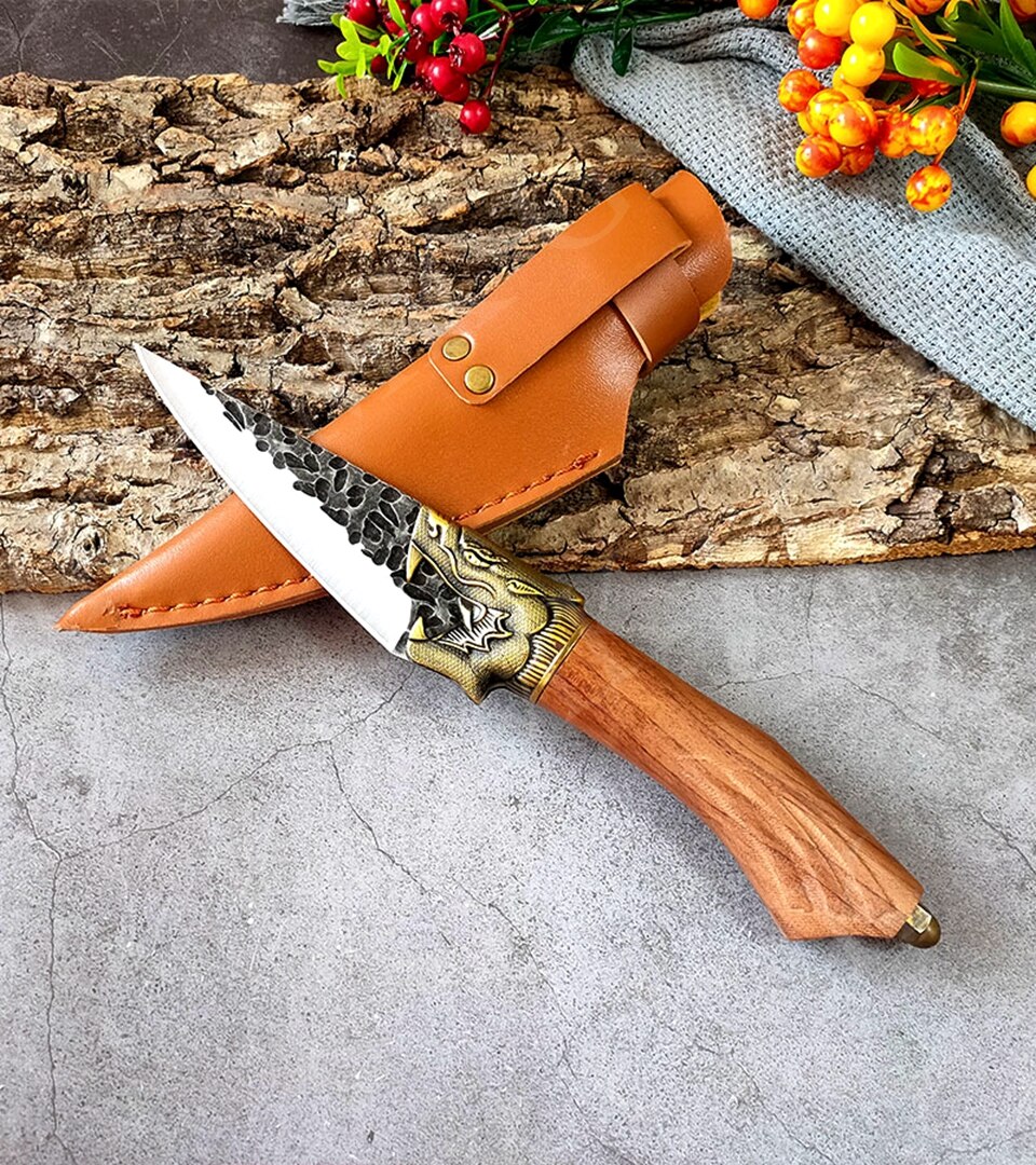 Kitchen Knives Set Chef Knife Damascus Steel Handm... – Grandado