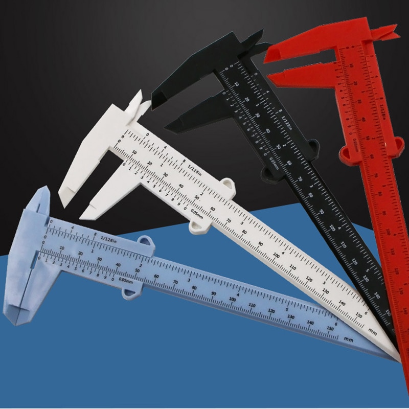 Plastic Vernier Caliper Micrometer Guage Daily Too... – Vicedeal