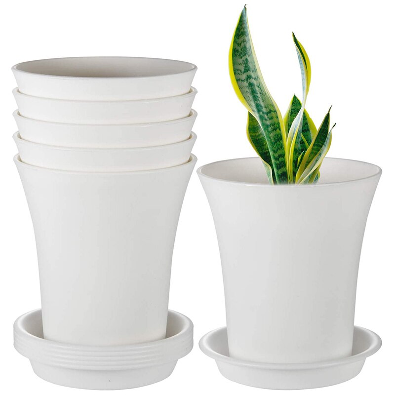 Flower Pots, 5.3 Inch Succulent Planter, Herb Plan... – Grandado