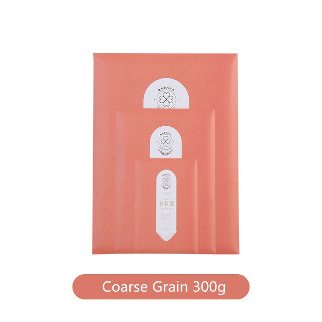 Watercolor Paper 100% Cotton Papers 300g Glitter W... – Grandado