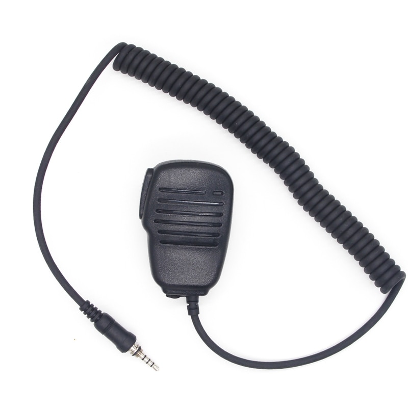 3.5mm 1 Pin Speaker MIC Handheld Radio Microphone ... – Vicedeal