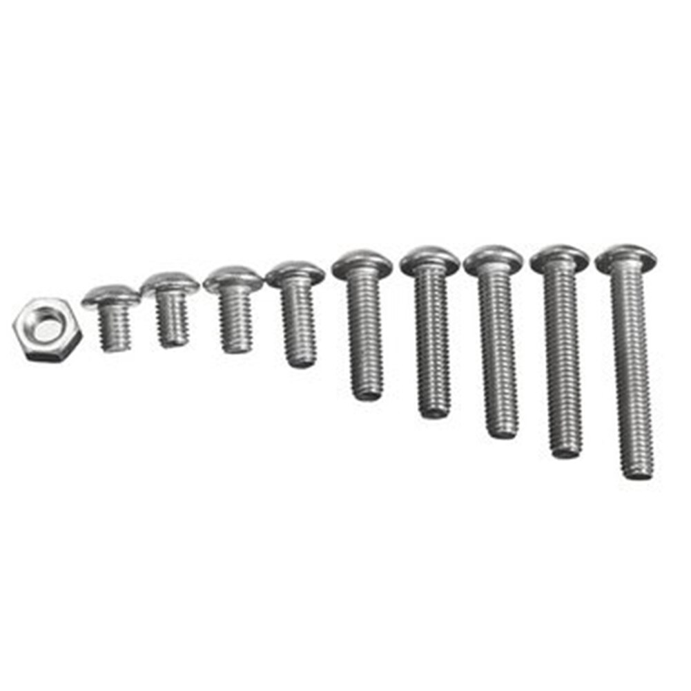 Stainless Hex Socket Button Head Screws Bolt Nut A... – Vicedeal