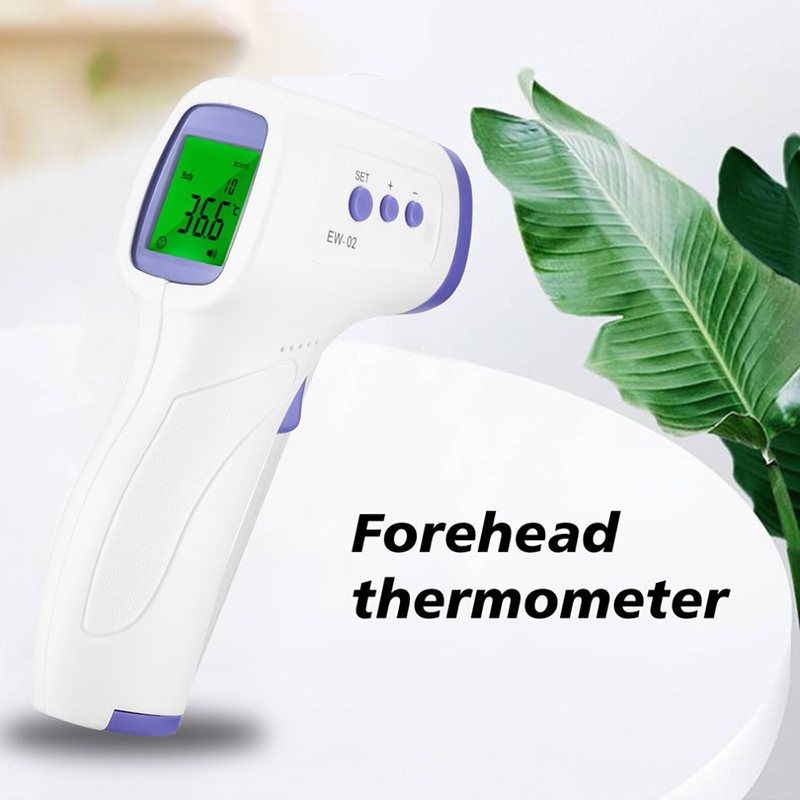 High Precision Measurement Non-Contact IR Thermome... – Vicedeal