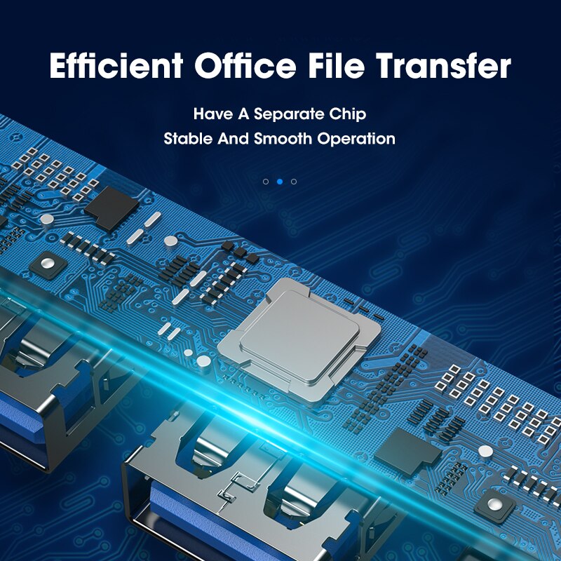 Usb Hub Usb C Hub USB3.0 4 Port/3 Poort Multi Spli... – Vicedeal