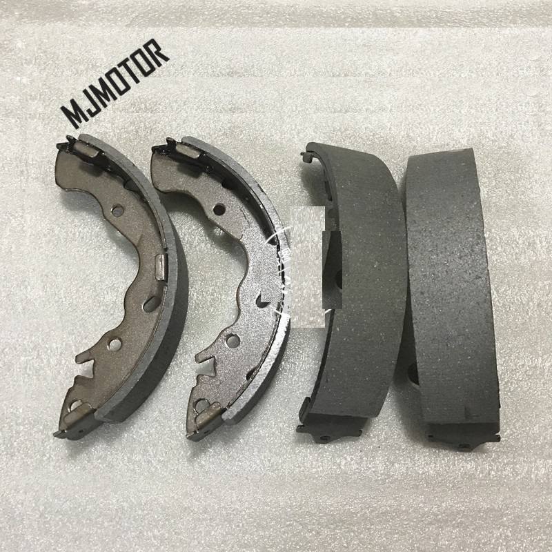 (2Pairs/Kit) Remschoenen Kit Voor Chinese Jac J3 A... – Grandado