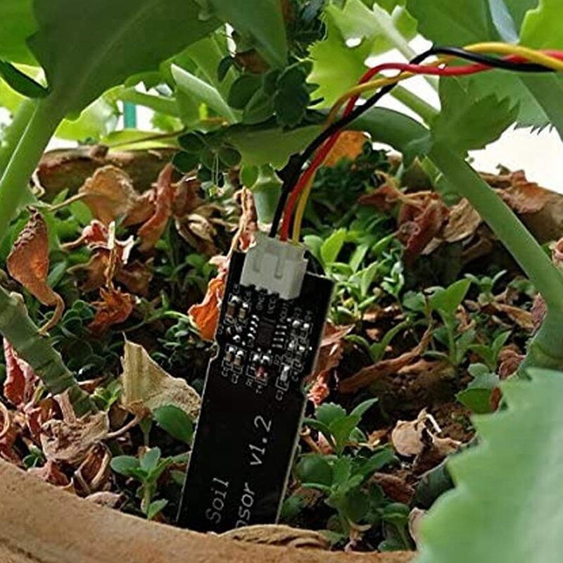 6Pcs Soil Moisture Sensor, Hygrometer Module V1.2,... – Vicedeal 6Pcs Soil Moisture Sensor, Hygrometer Module V1.2,... – Vicedeal