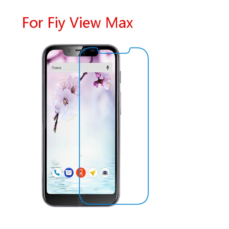 (3-Pack) 9 H flexibele glas film Voor Fly View max... – Vicedeal