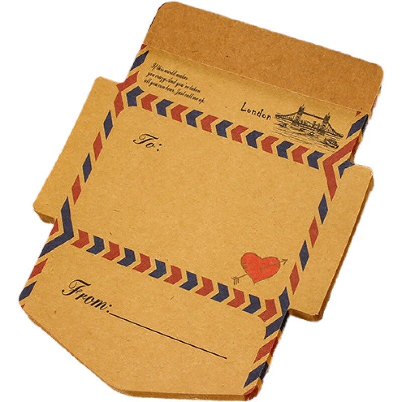 Retro Vintage Kraft Paper Envelopes Mini Cute Kawa... – Vicedeal