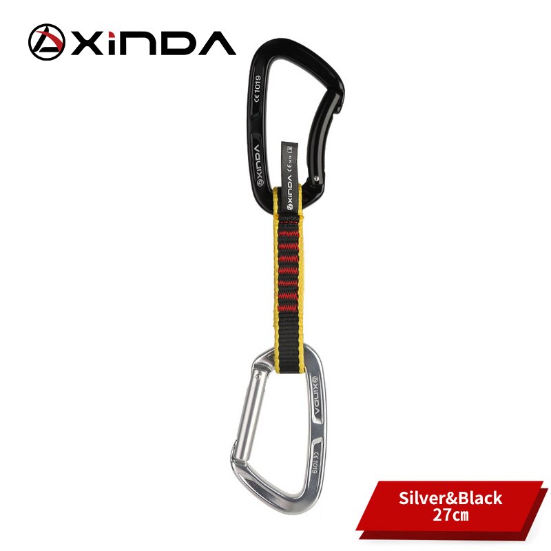 XINDA Safety Lock Extenders Straight Bent Carabine... – Grandado