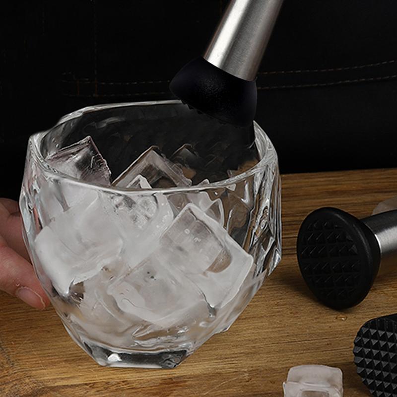 1 Set 2 Pcs Stainless Steel Ice Hammers Cocktail M... – Vicedeal