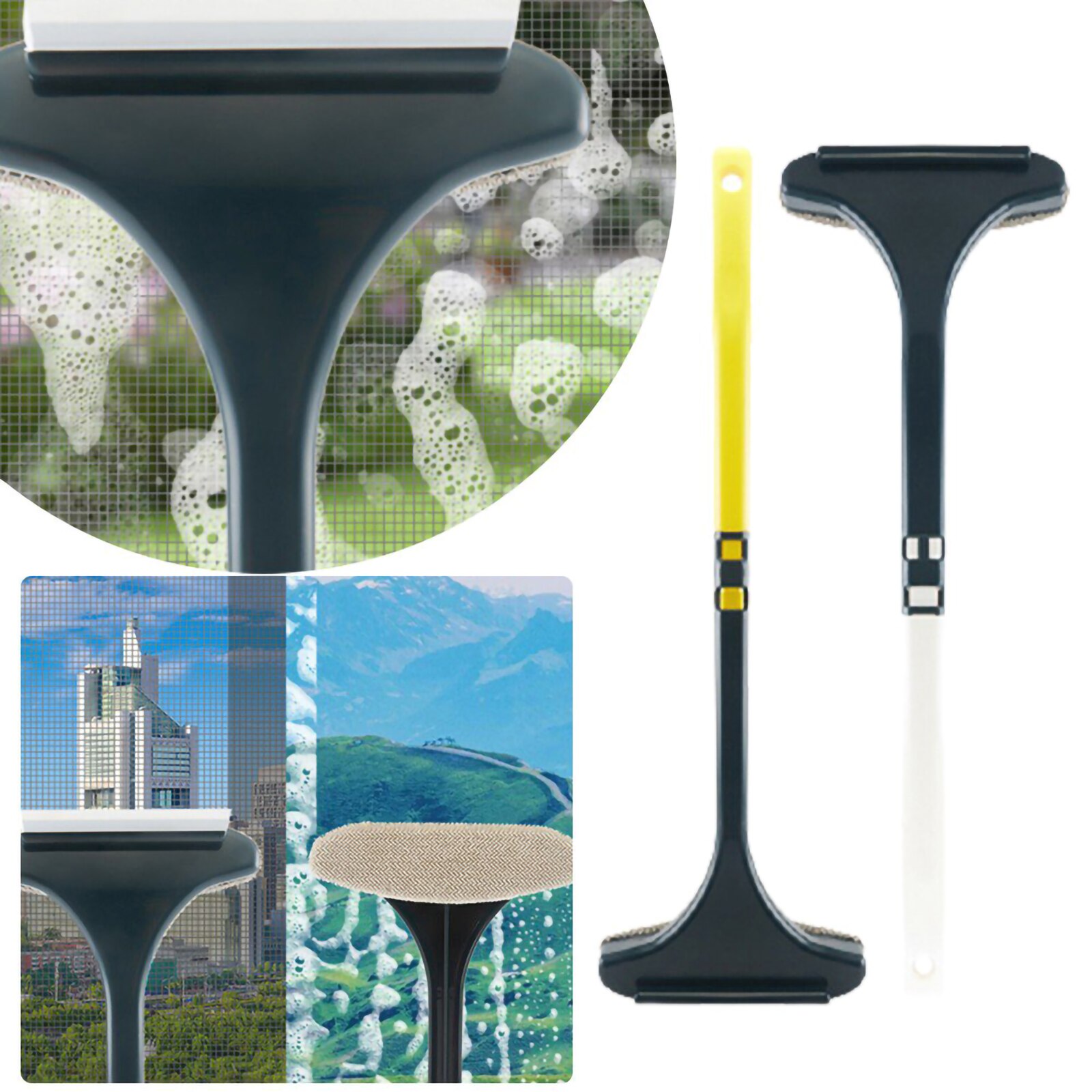 Telescopic Window Cleaning Tool Multi-Functional W... – Vicedeal