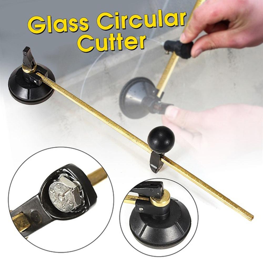 60Cm Glas Cutter Circular Verstelbare Met Zuignap ... – Vicedeal