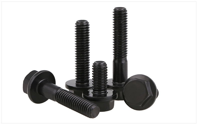 Norm M16x80 Flanged Steel Bolts – Vicedeal