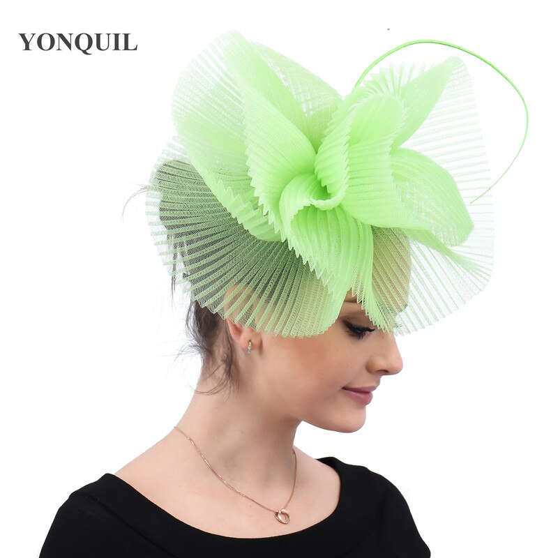 Bruid Bruiloft Mesh Hoed Tovenaar Voor Vrouwen Ele... – Vicedeal
