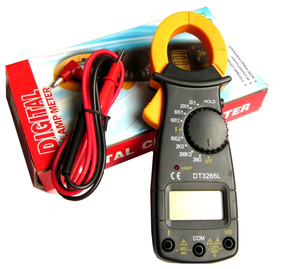 DT-3266LMini type digital clamp meter, ammeter mul... – Grandado