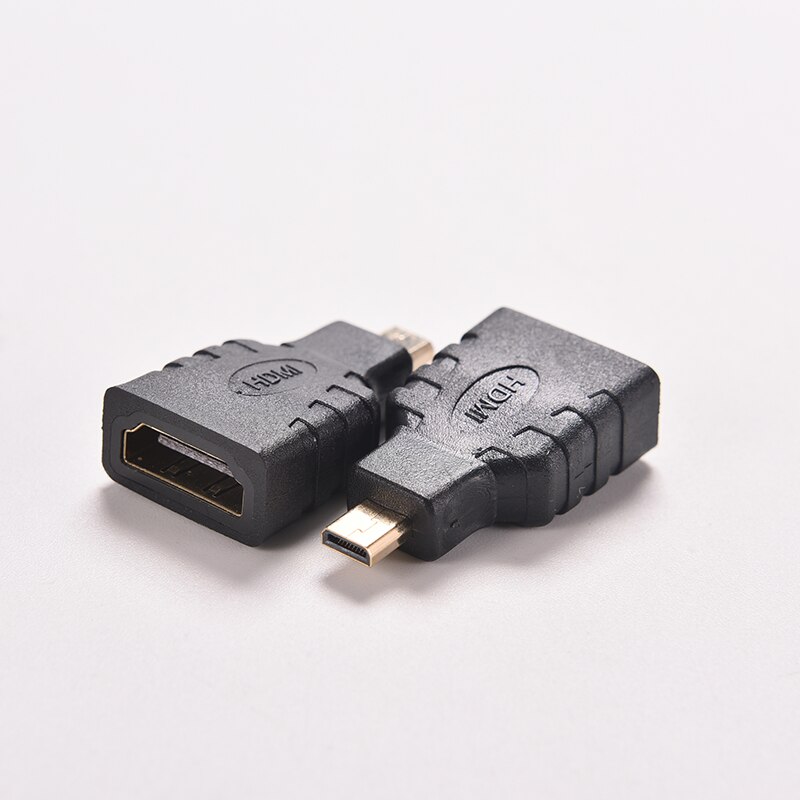 Micro Hdmi (Type D) Male Naar Hdmi (Type A) Female... – Vicedeal