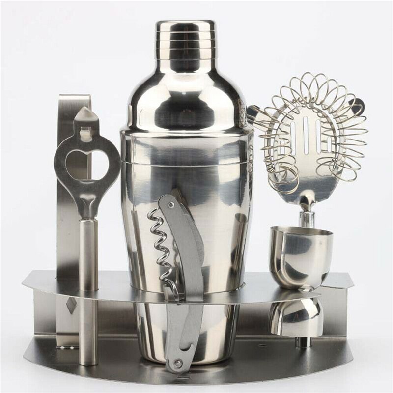 12pcs Stainless Steel Cocktail Shaker Mixer Drink ... – Grandado