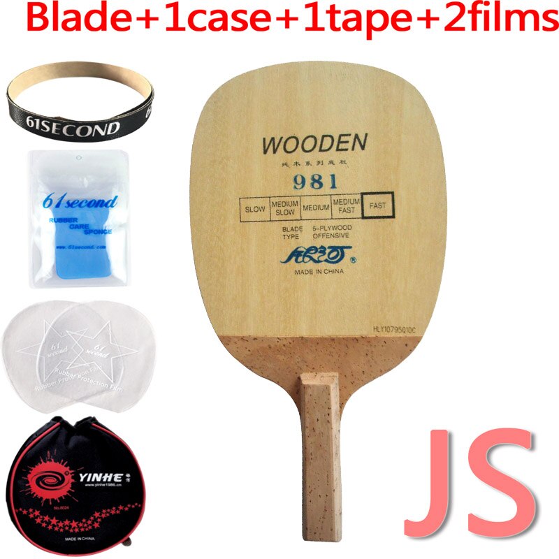 Milky Way Galaxy YINHE 981 Japanese penhold table ... – Grandado