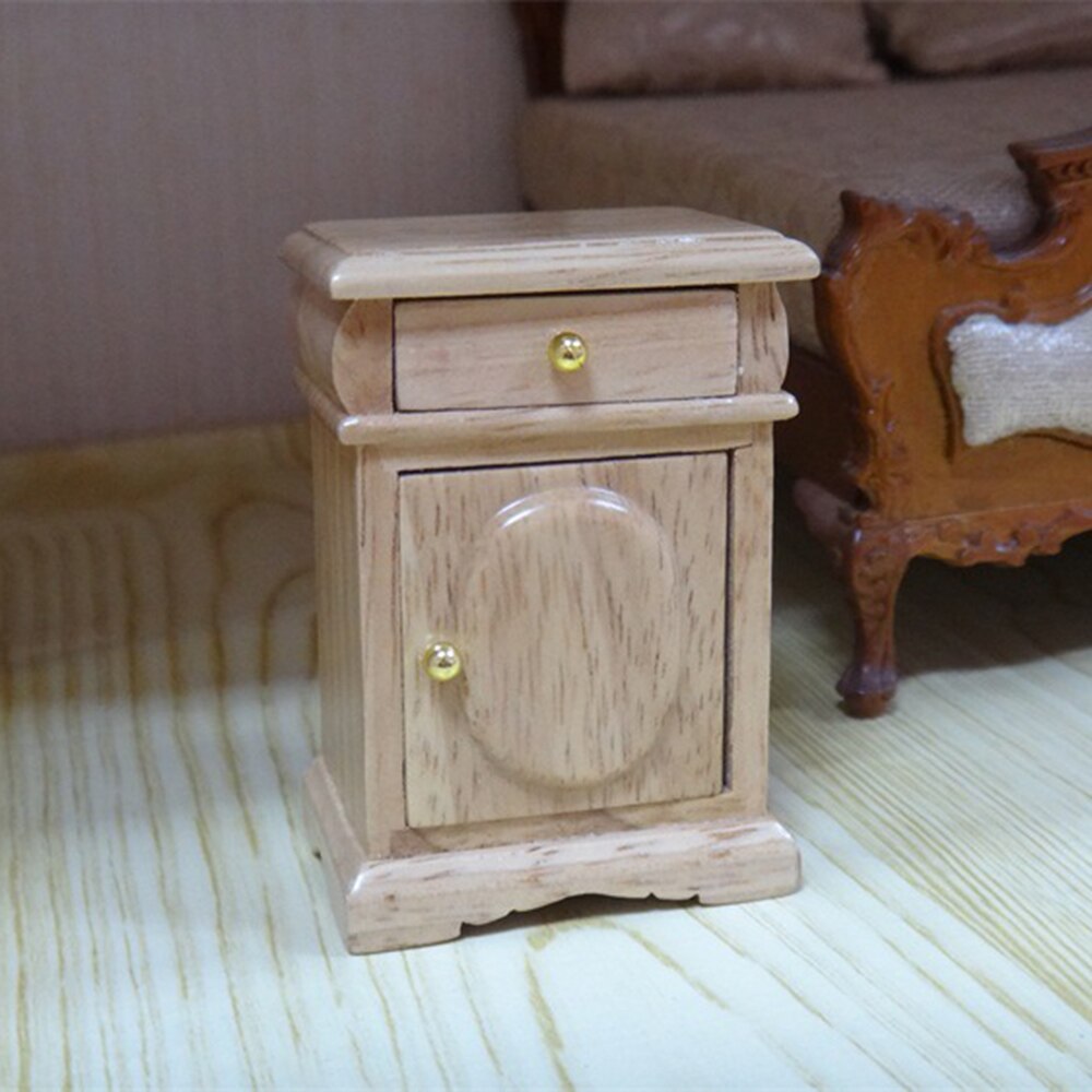 1/12 Dollhouse Miniature Accessories Mini Wooden B... – Grandado