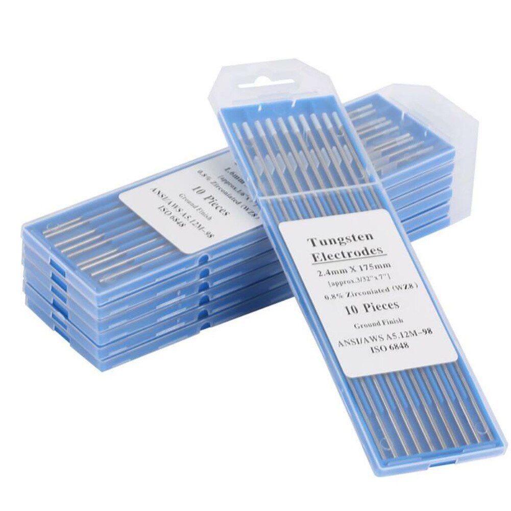 15/17.5cm 10pc WZ8 AC Tig Welding Zirconiated Tung... – Grandado